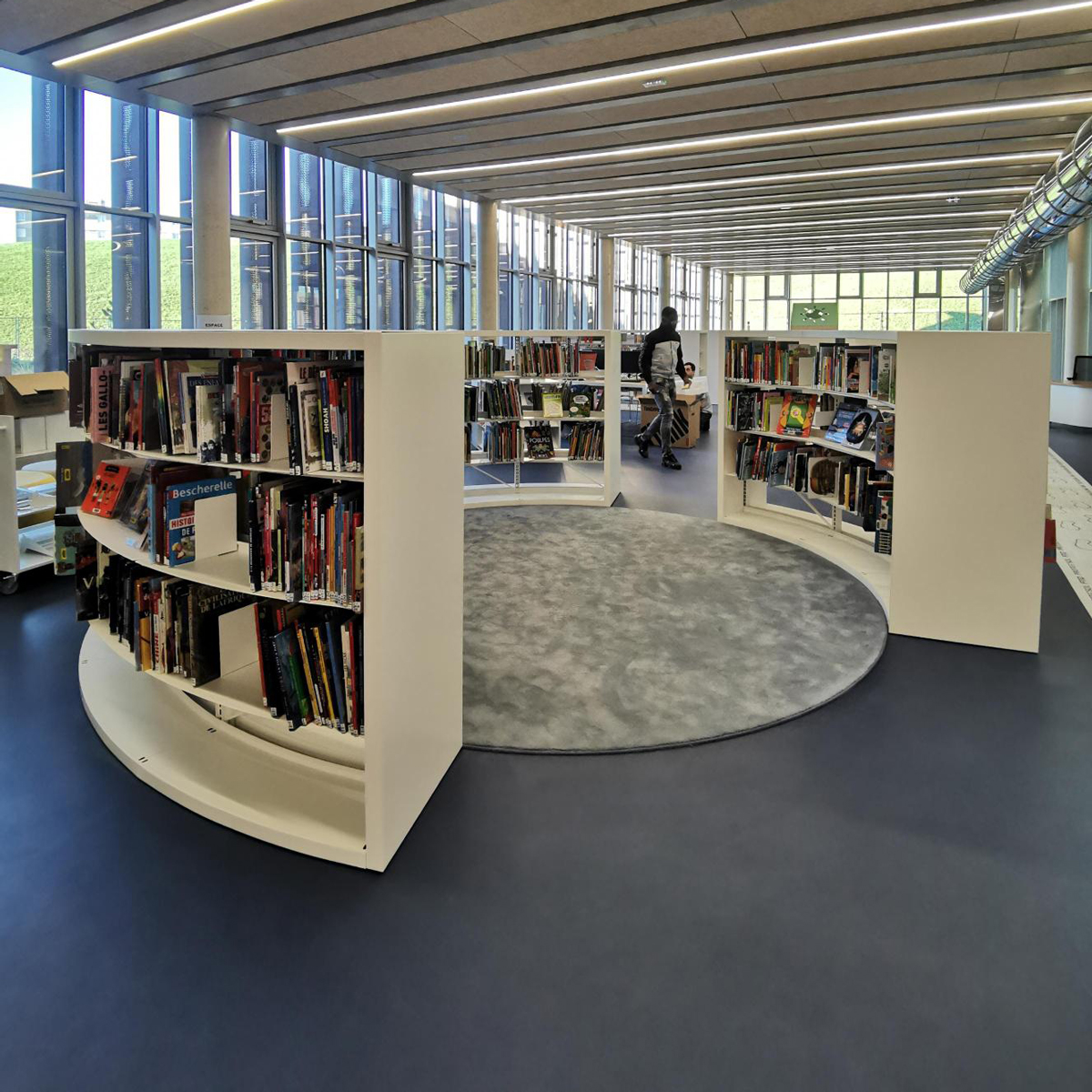 Les espaces - Le Cube Garges