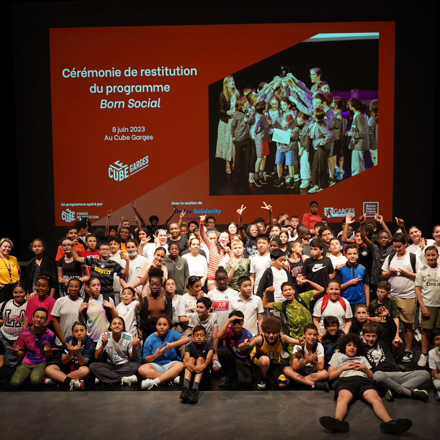 Les espaces - Le Cube Garges