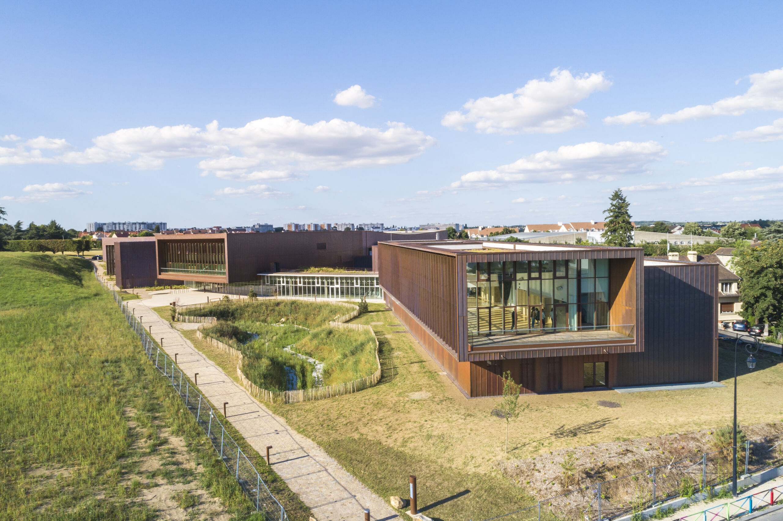 The project - Le Cube Garges