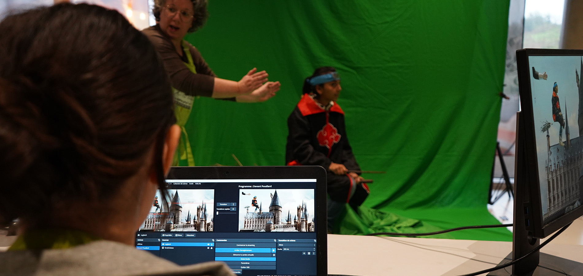 Création vidéo - Le Cube Garges