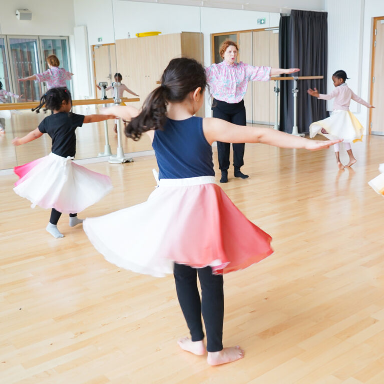 Les espaces - Le Cube Garges