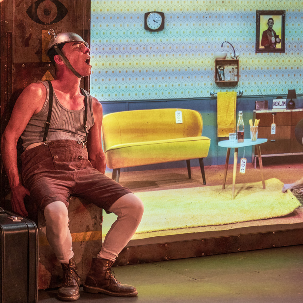 Clow(n)d - Le Cube Garges