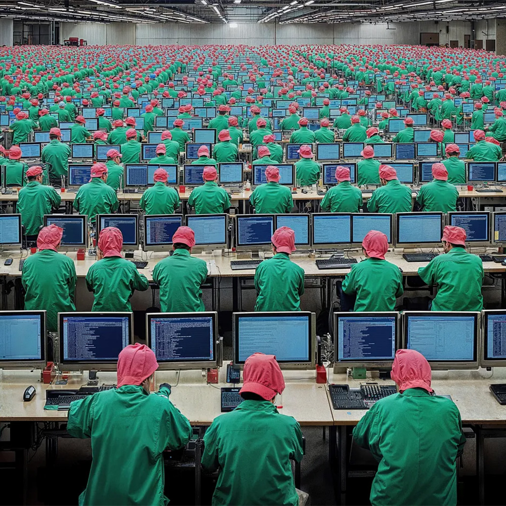 Glitch, bugs & hallucinations - Le Cube Garges