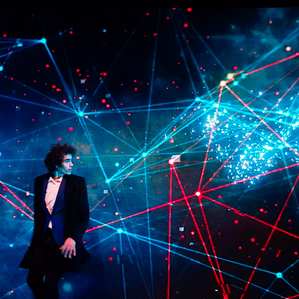 Magic Moulla : AI Dream - Le Cube Garges