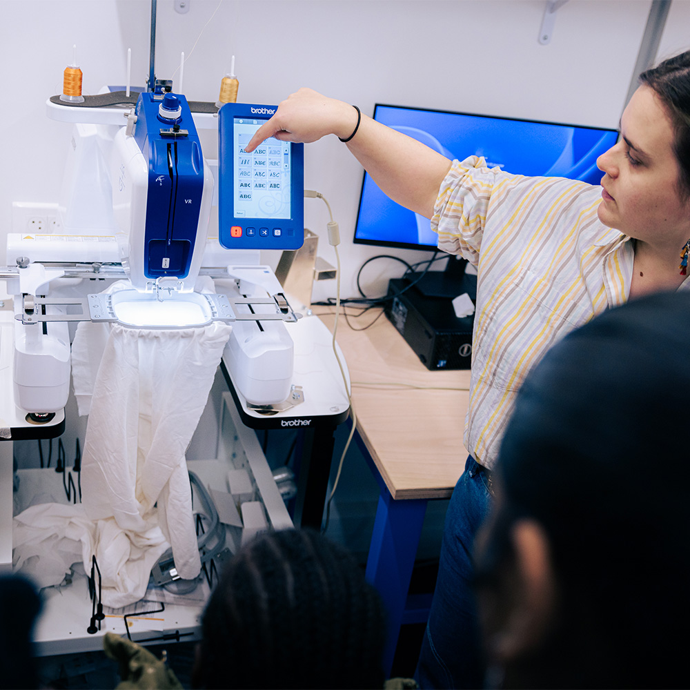 Portes ouvertes Fablab – Textile & Fabrication numérique - Le Cube Garges